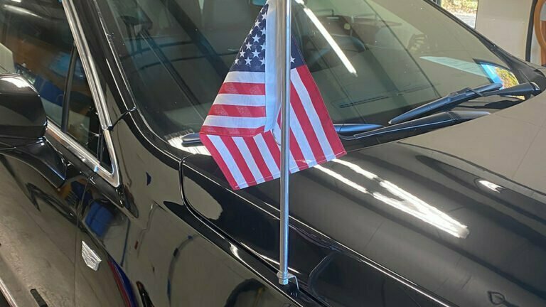 Funeral Flags - Jones Coach Sales