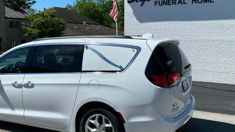 Chrysler Pacifica Panels - Jones Coach Sales